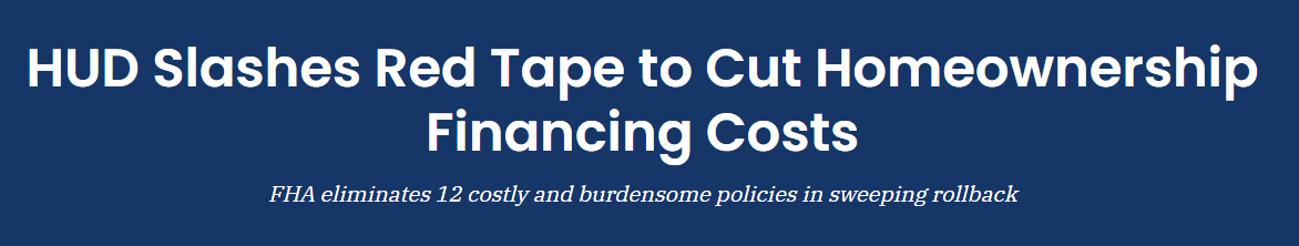 ICYMI | Secretary Turner Recaps Major Wins from National Homeownership ...