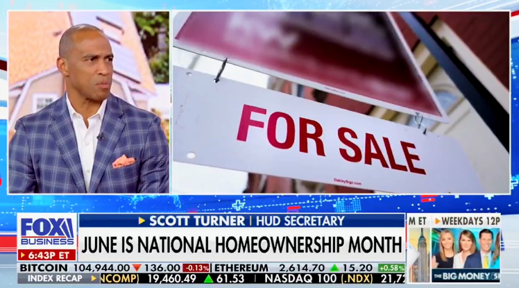 ICYMI | Secretary Turner Recaps Major Wins from National Homeownership ...