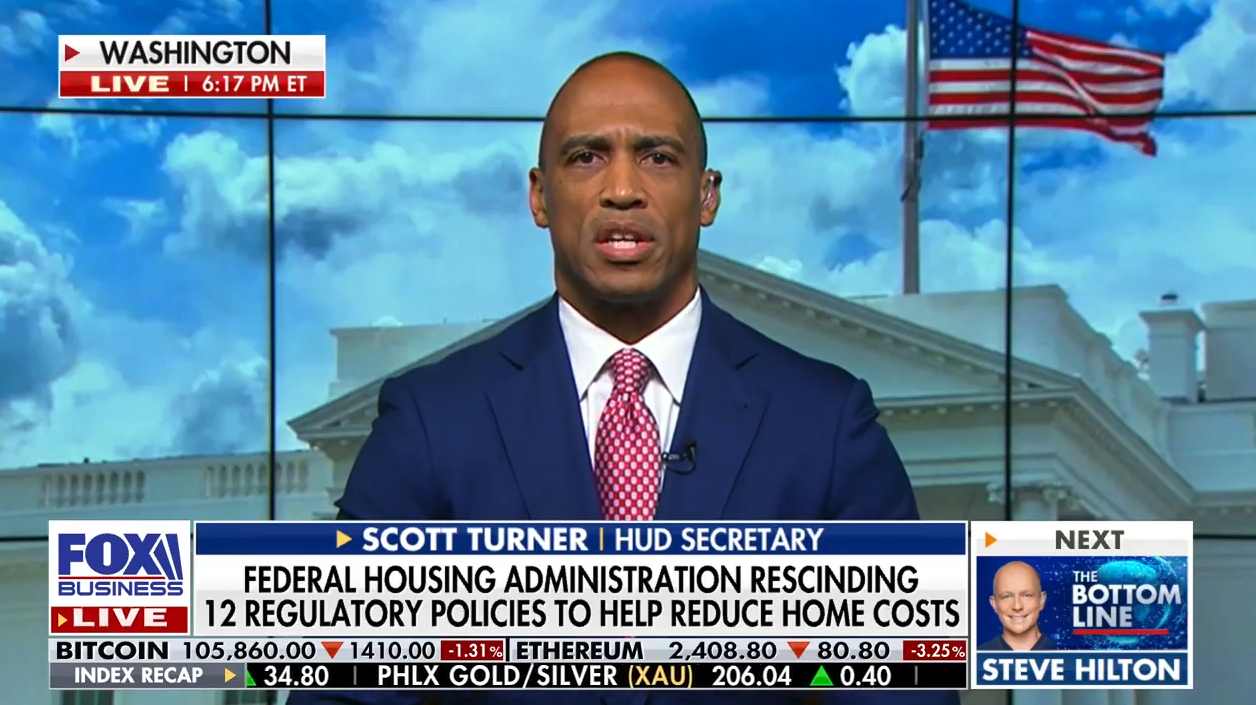 ICYMI | Secretary Turner Recaps Major Wins from National Homeownership ...